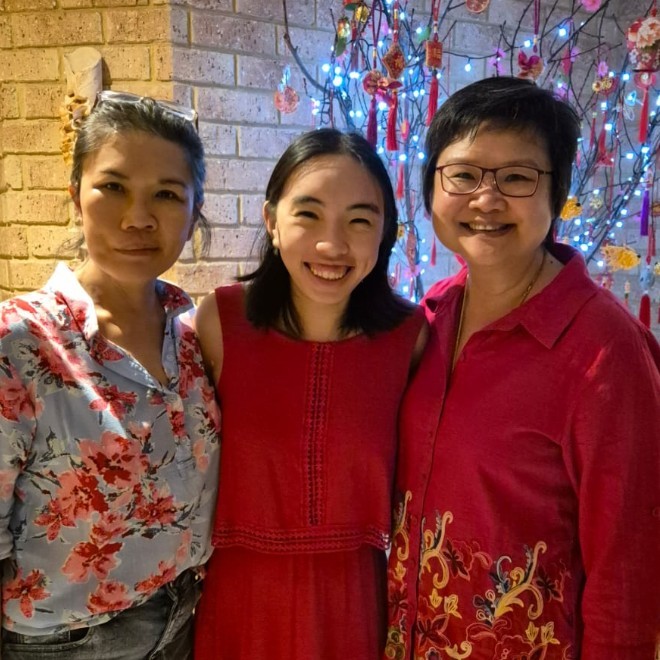 Walk for Womens Cancer - Allison Ng