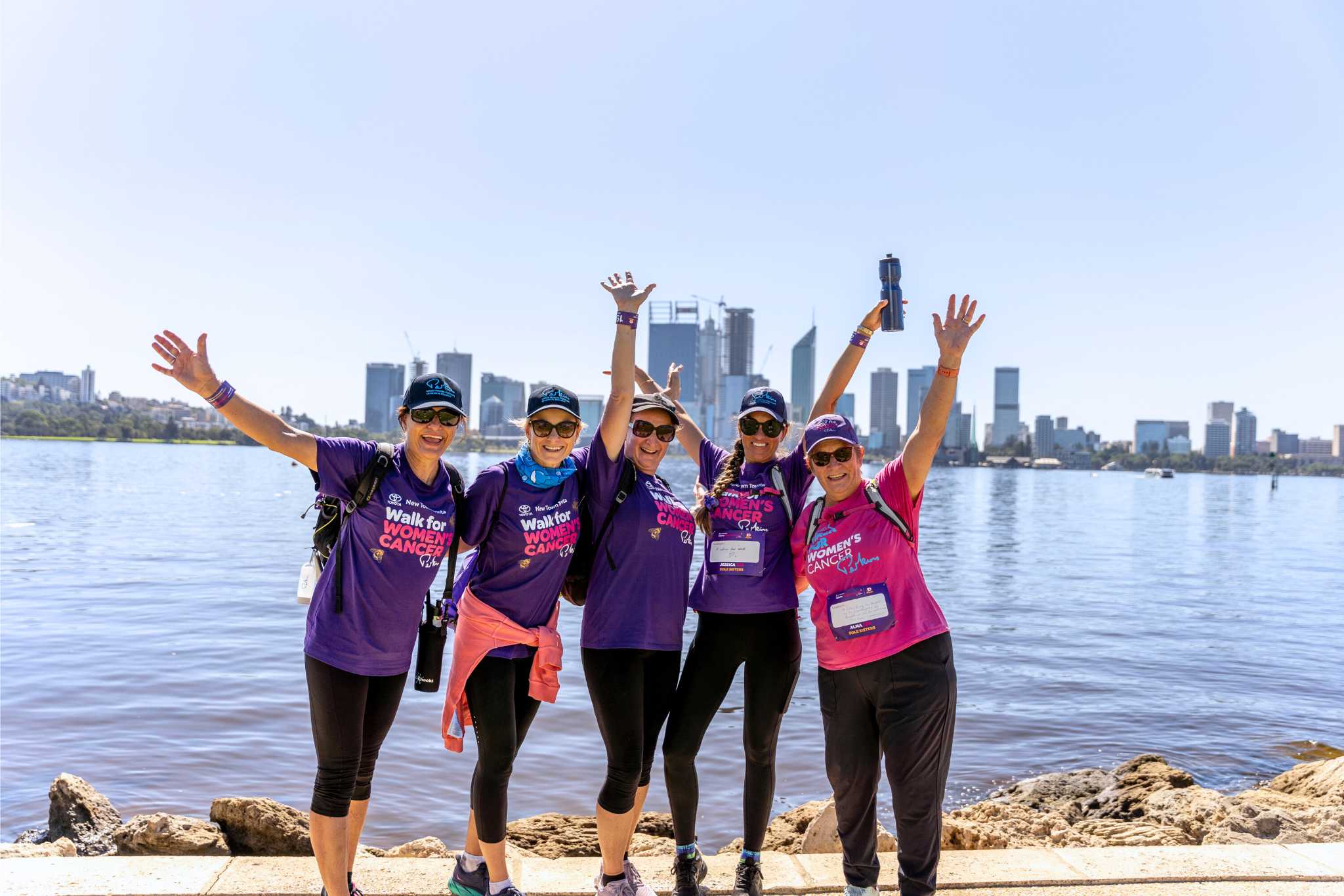 Walk for Womens Cancer : About the Walk