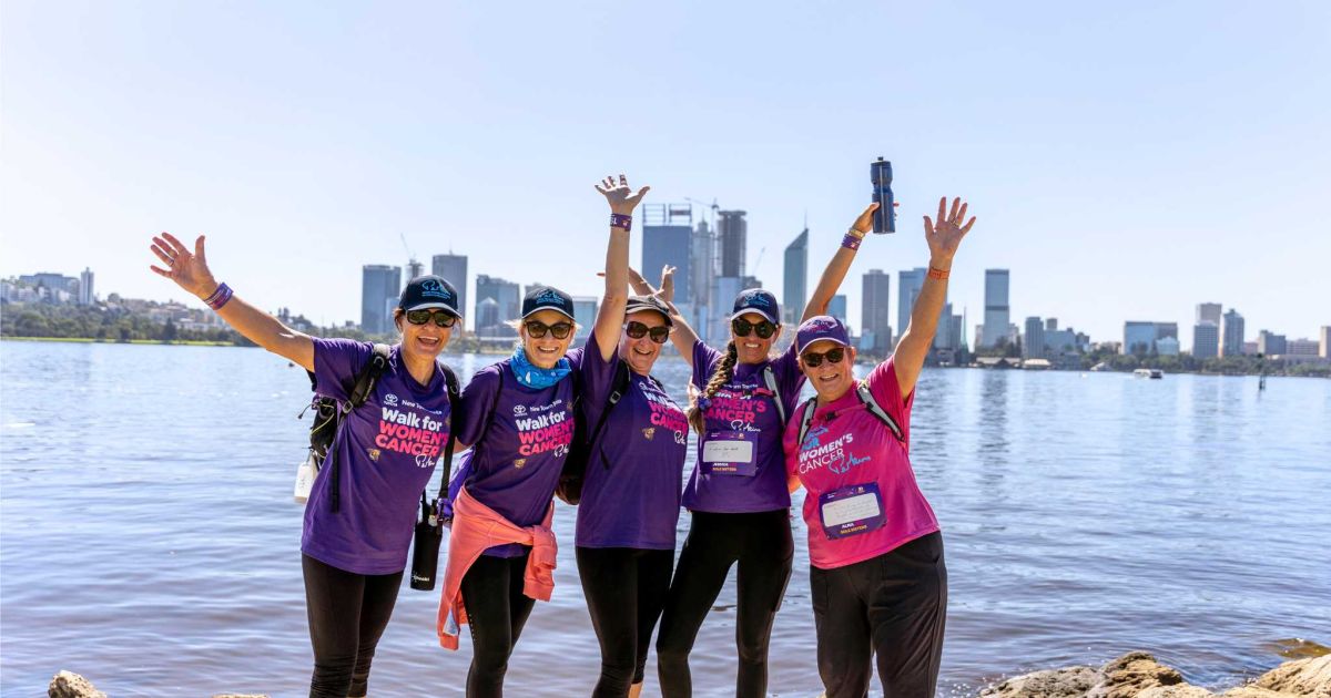 Walk for Womens Cancer : Ambassadors